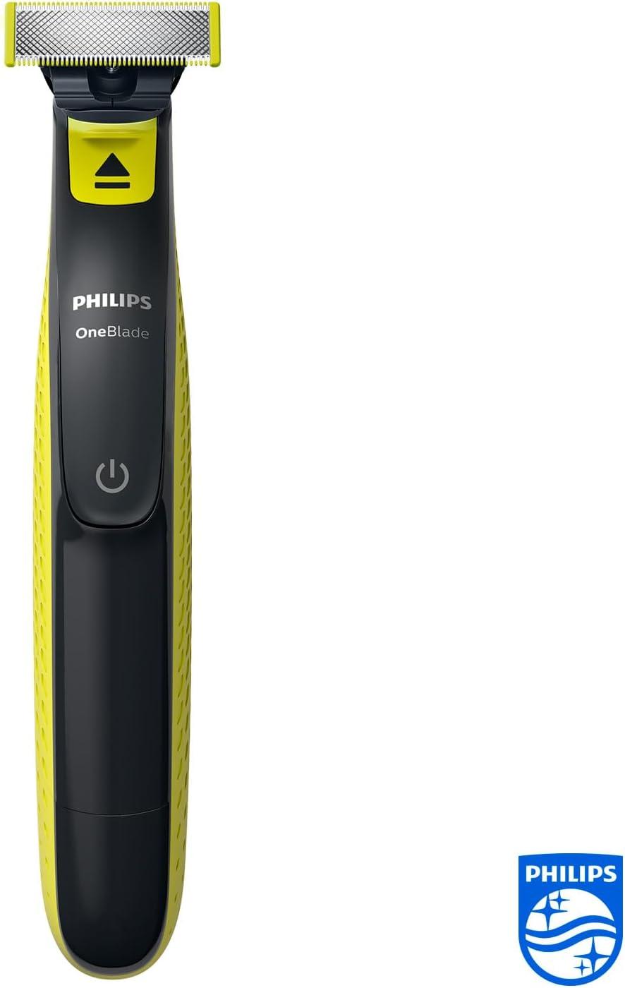 Philips OneBlade Original Hybrid Face - Electric Beard Trimmer Shaver ...