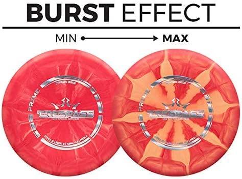 DYNOamic Discs Prime Burst Judge Putter 170g+ | Stable Flight | Beaded ...