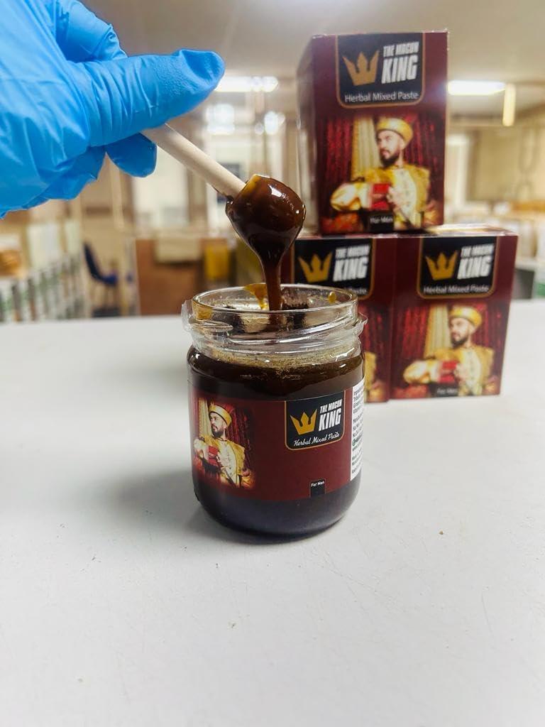 Themra Herbal Mixed Paste 240 gr Turkish Honey Macunu King Paste+ FREE ...