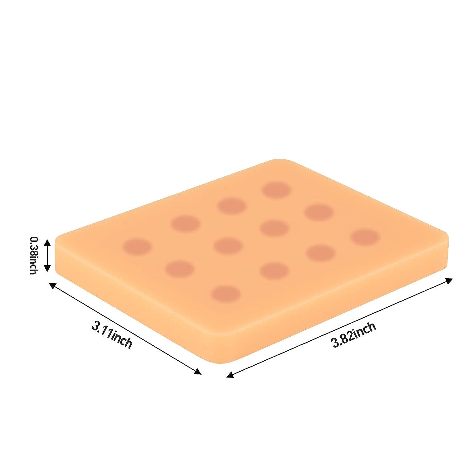 Ultrassist Intradermal Injection Training Pad - 12 Injection Spots for ...