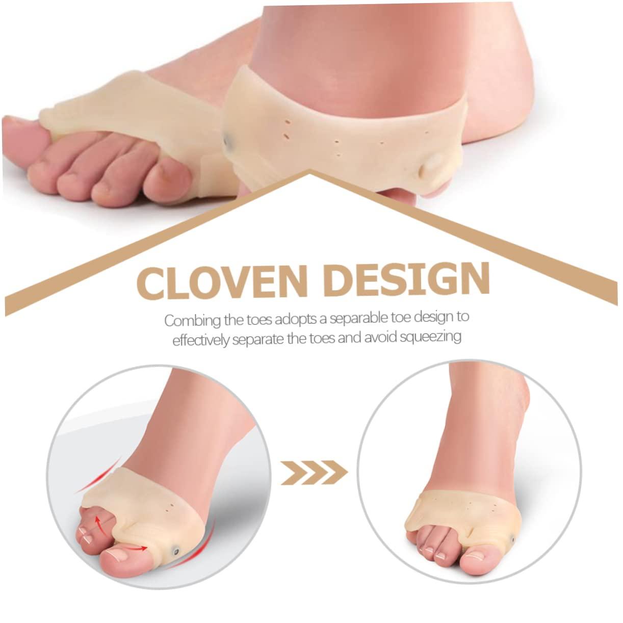Magnetic Toe Separator Splints - 1 Pair | Bunion Relief & Toe Alignment ...