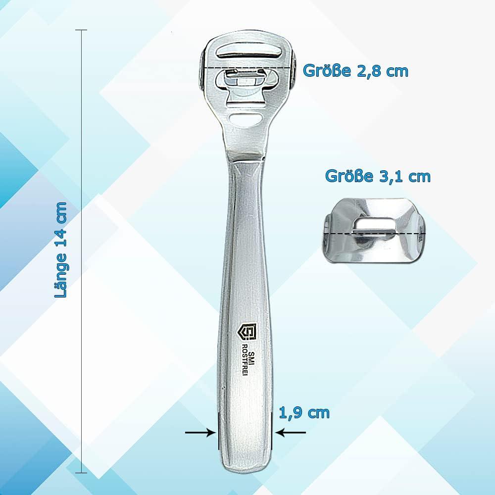 Shop SMI Corneahobel Foot Care Tool - Stainless Steel Corn Remover ...