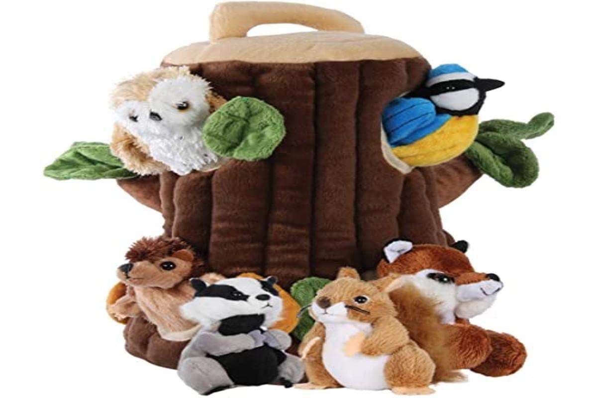 The Puppet Company Hideaway Tree House Puppets - Interactive Puppet ...