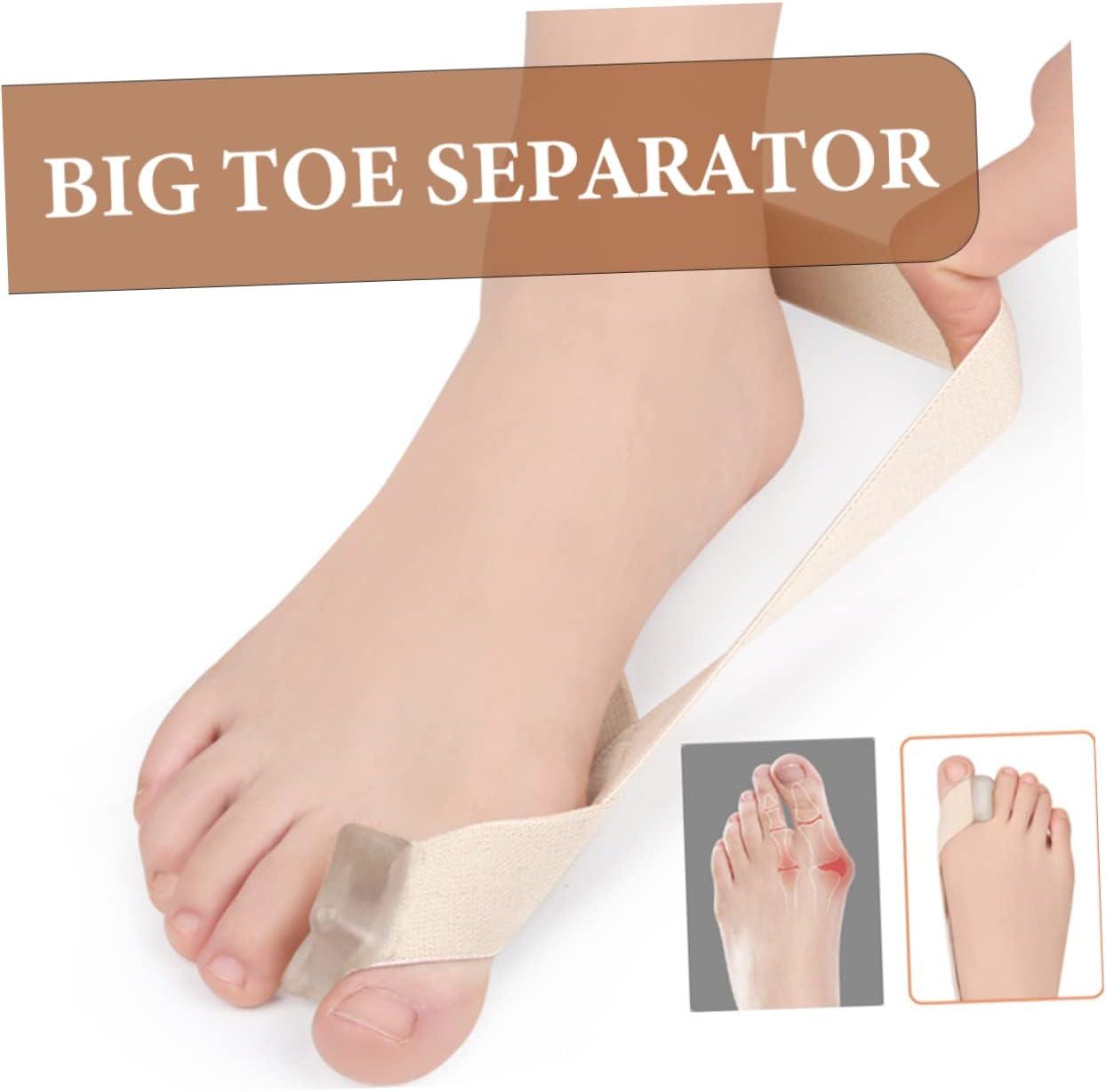 Healvian 2pcs Toe Separator Plantar Fasciitis Splint Hammertoe Splint ...