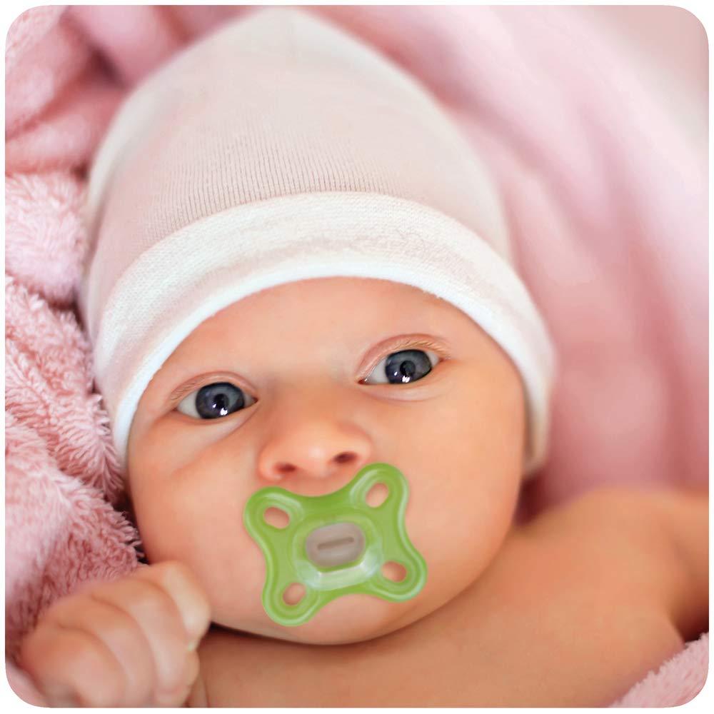 Buy MAM 100% Silicone Pacifier Comfort for Newborns | Extra Small ...