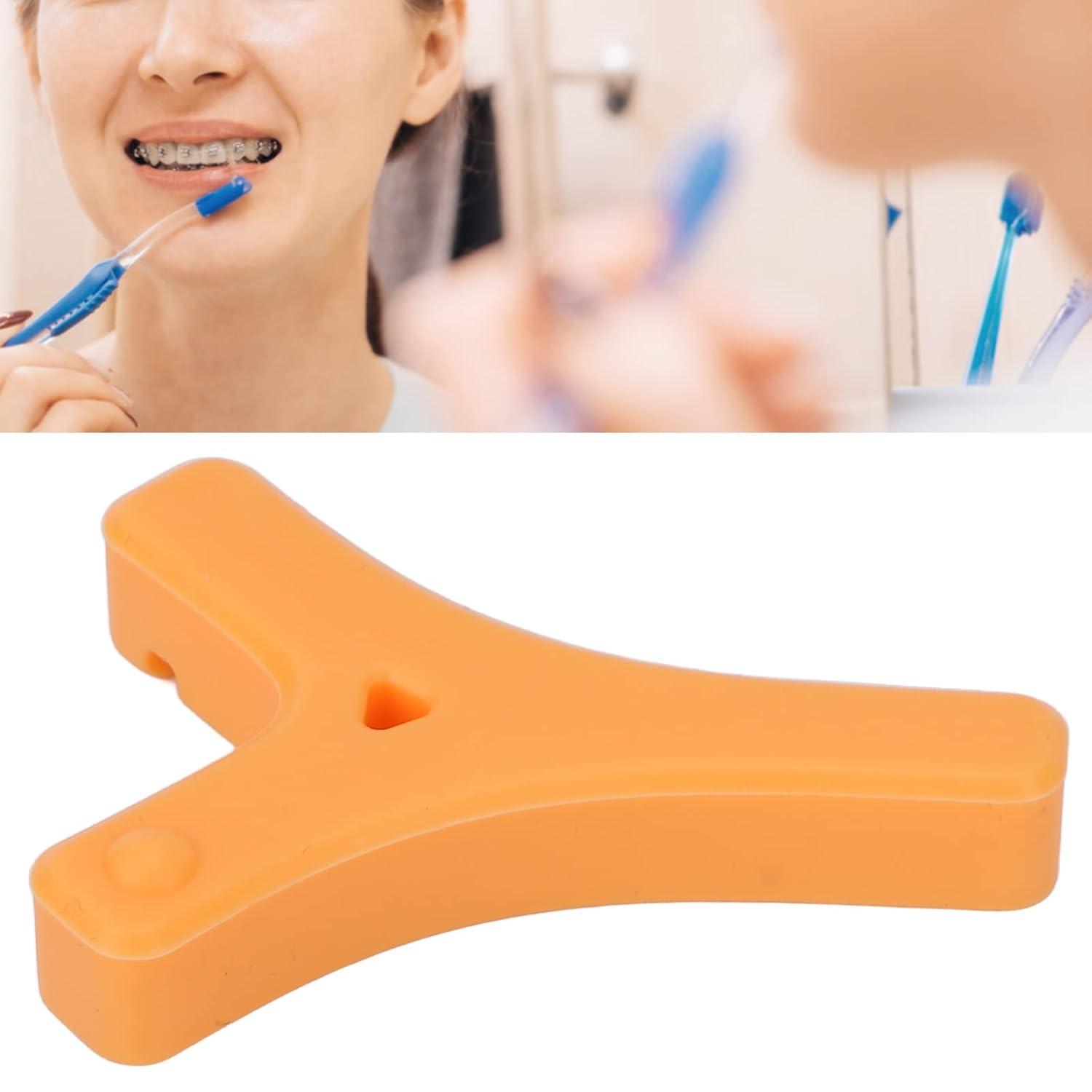Orthodontic Chewies | Y-Shaped Aligner Bite Chewies | Orange Flavor ...