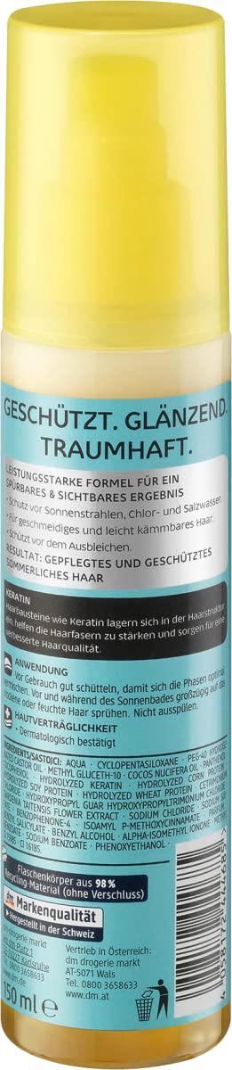 Balea Professional Sun Protection Spray for Sun-Damaged Hair - 150 ml ...