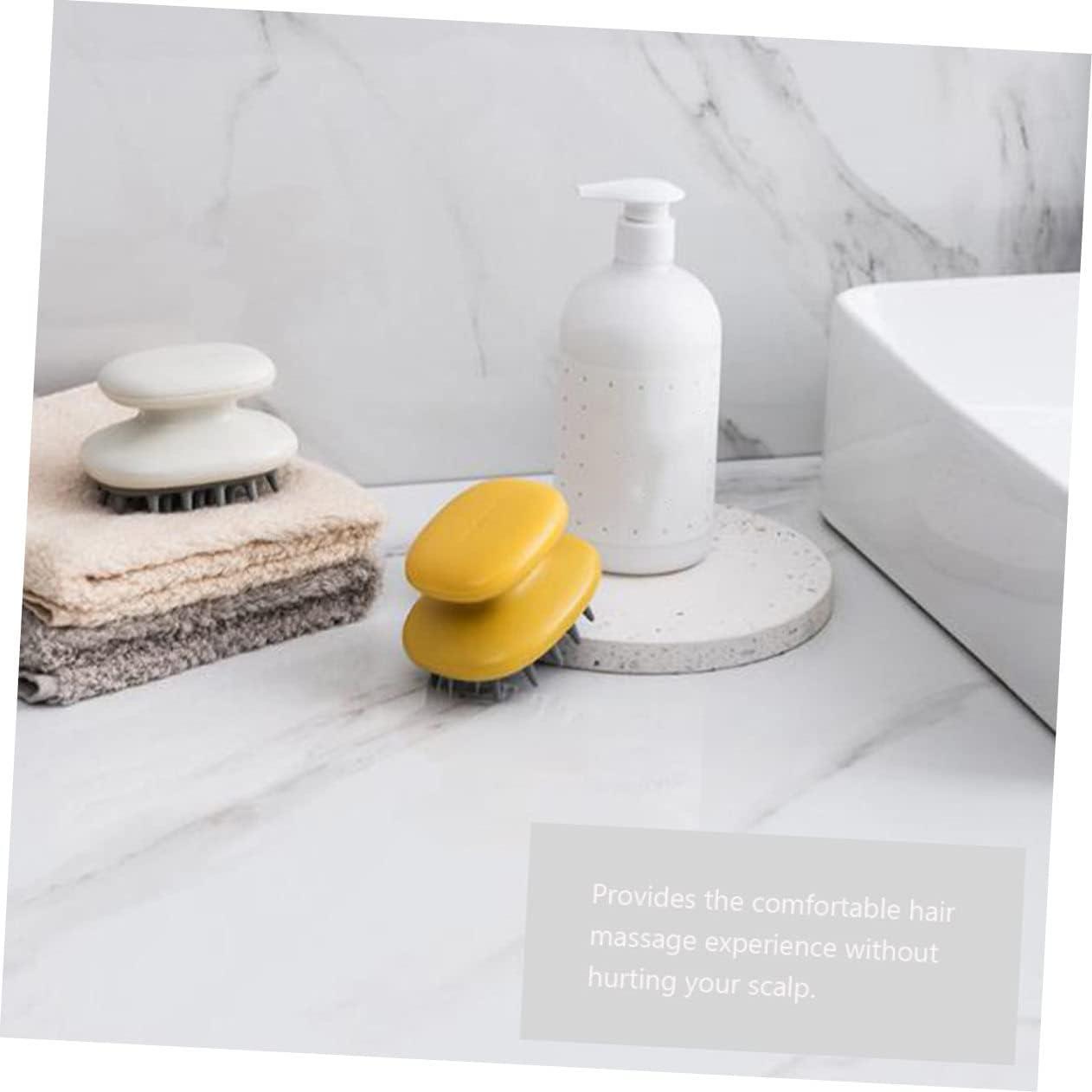 Skisuno Silicone Massage Curb Air Cushion Ridge Hairbrush - Ultimate ...