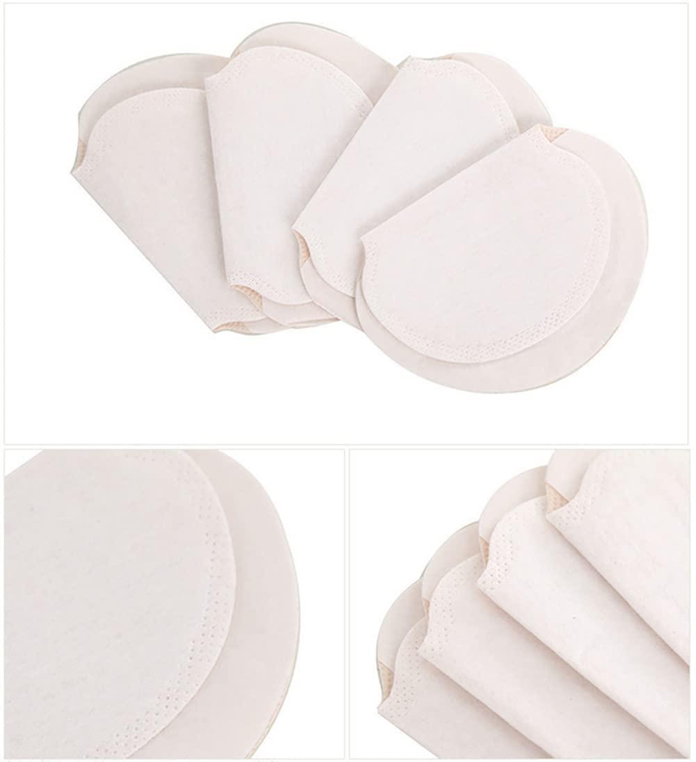 60 PCS Disposable Underarm Sweat Pads | Absorbent Armpit Shields for ...