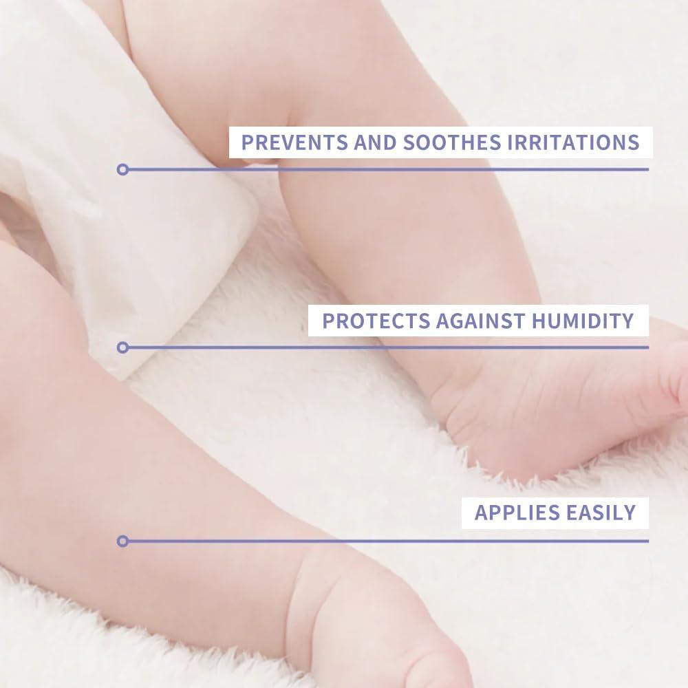 Bee Nature Organic Baby Nappy Cream - Diaper Rash Relief - 99% Natural ...