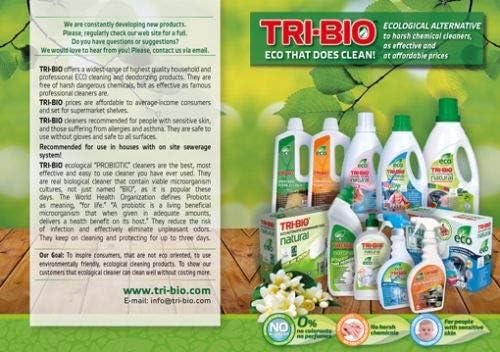 Tri-Bio Eco Probiotic Universal Hard Floor Cleaner Super Concentrate ...