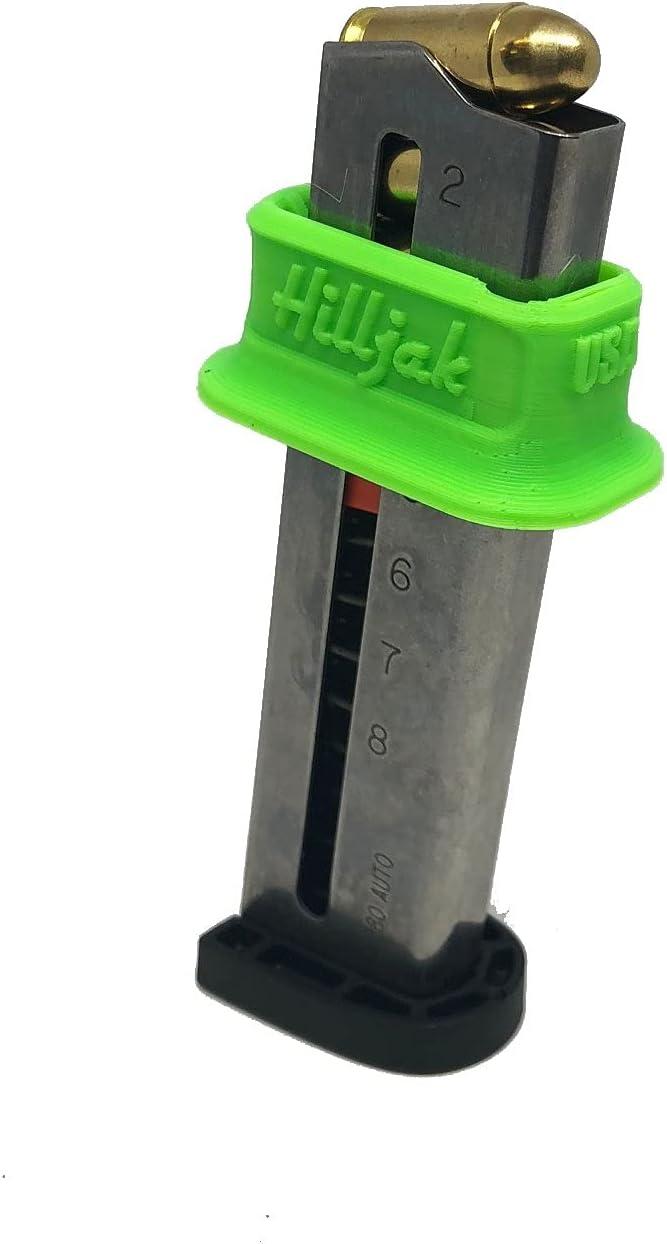 Hilljak Neon Green Speed Loader for Smith & Wesson M&P 380 Shield EZ ...