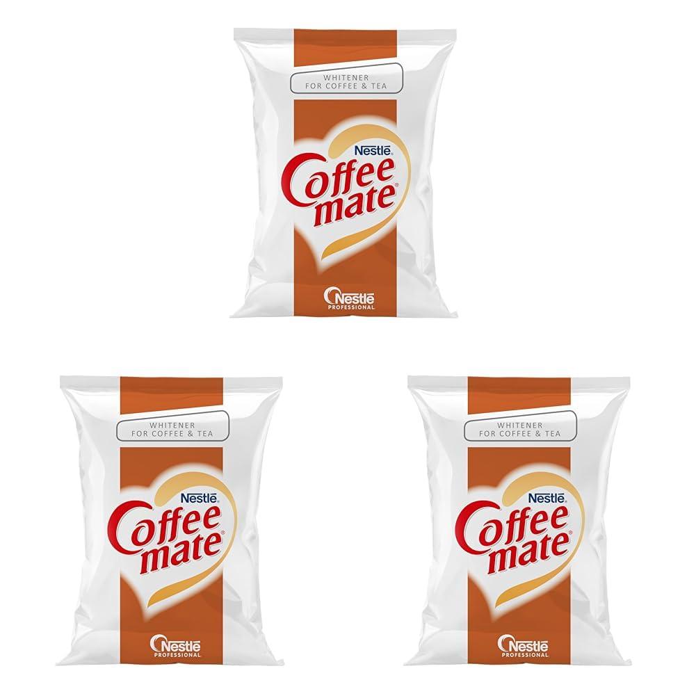 NESTL Coffeemate Coffee Whitener Powder - Vegetarian - Pack of 3 (1kg ...
