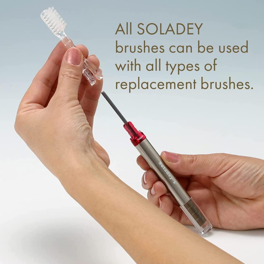 SOLADEY 3 Ionic Toothbrush Ã¢â ¬â Solar Powered TiO2 Technology ...