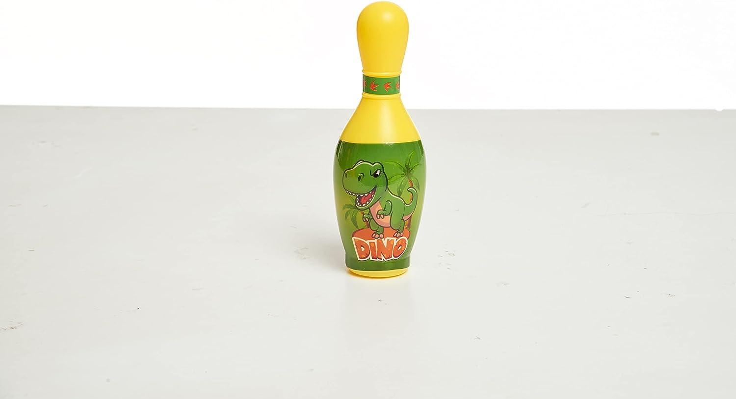 Dinosaur Glow in The Dark LED Bowling Set for Kids - Indoor Outdoor ...