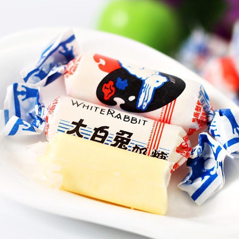 White Rabbit Toffee Milk sugar Childhood Tastes Toffee Small Gifts ...