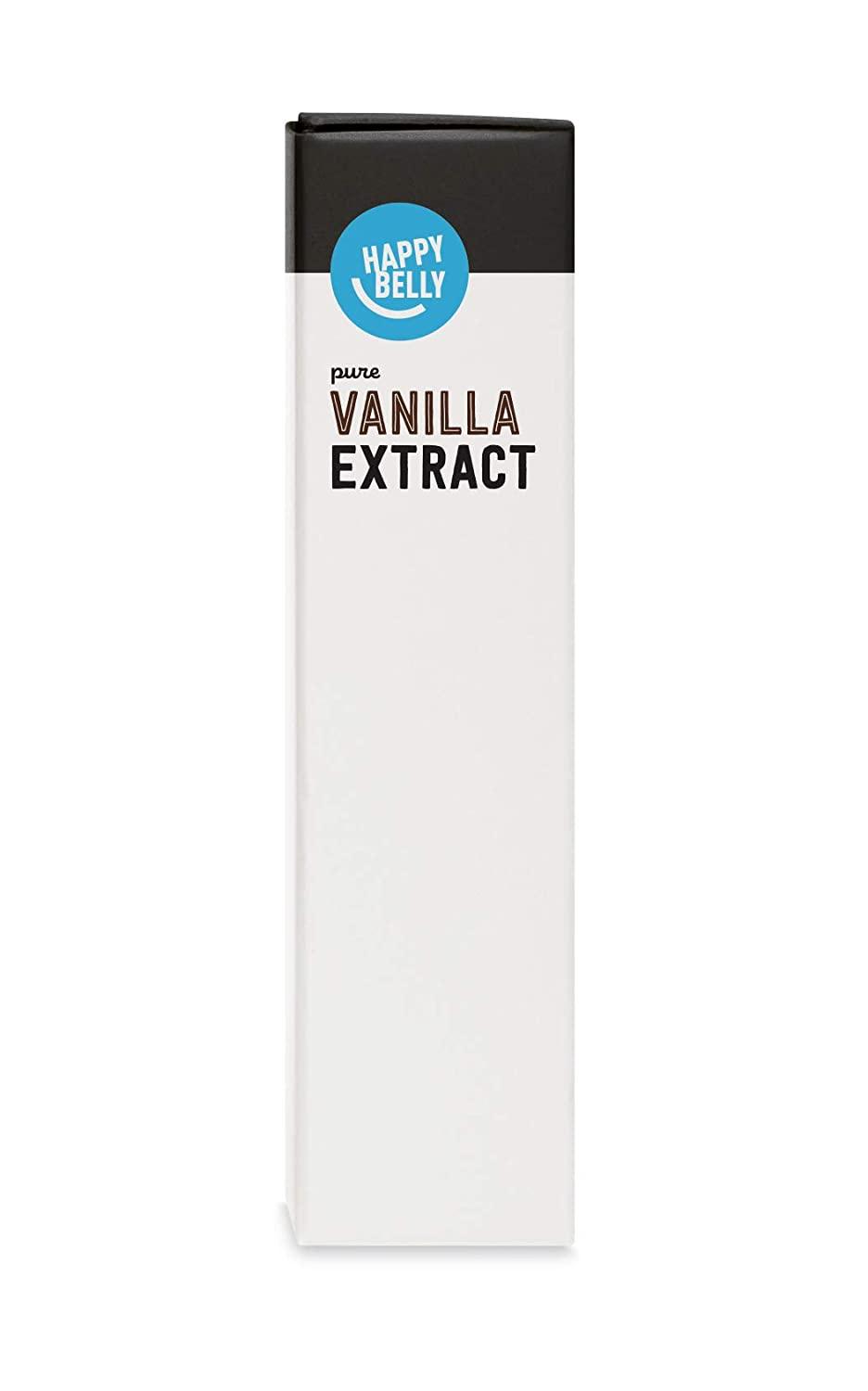 Happy Belly Pure Vanilla Extract - 1 fl oz by Amazon Brand | Buy Now ...