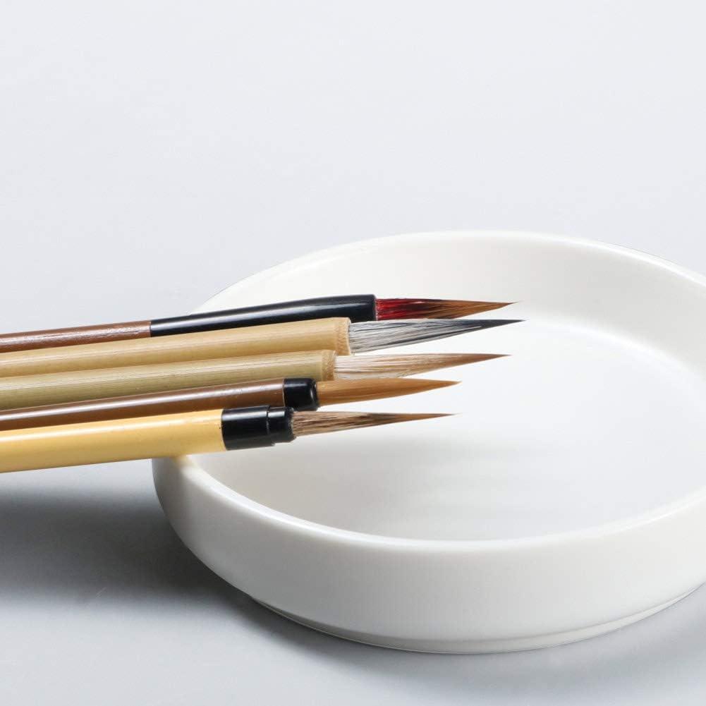 Wancetang Chinese Calligraphy Painting Brushes - Professional 5-Pc Art ...