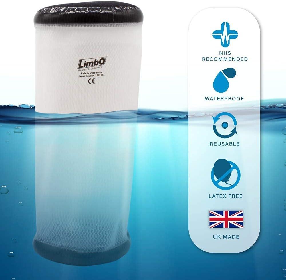 LimbO Waterproof Cast Protector - PICC Line Cover M85 40-54cm Upper Arm ...