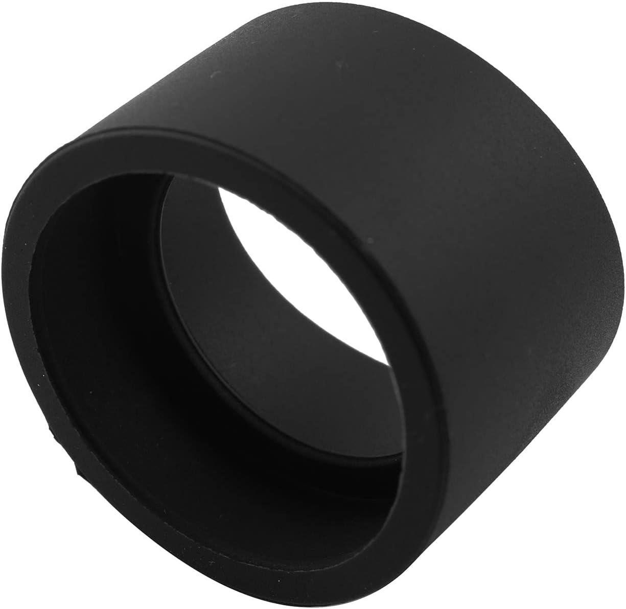 FMHXG 1 Pair Black Rubber Eyepiece Covers for 32-36mm Stereo Microscope ...