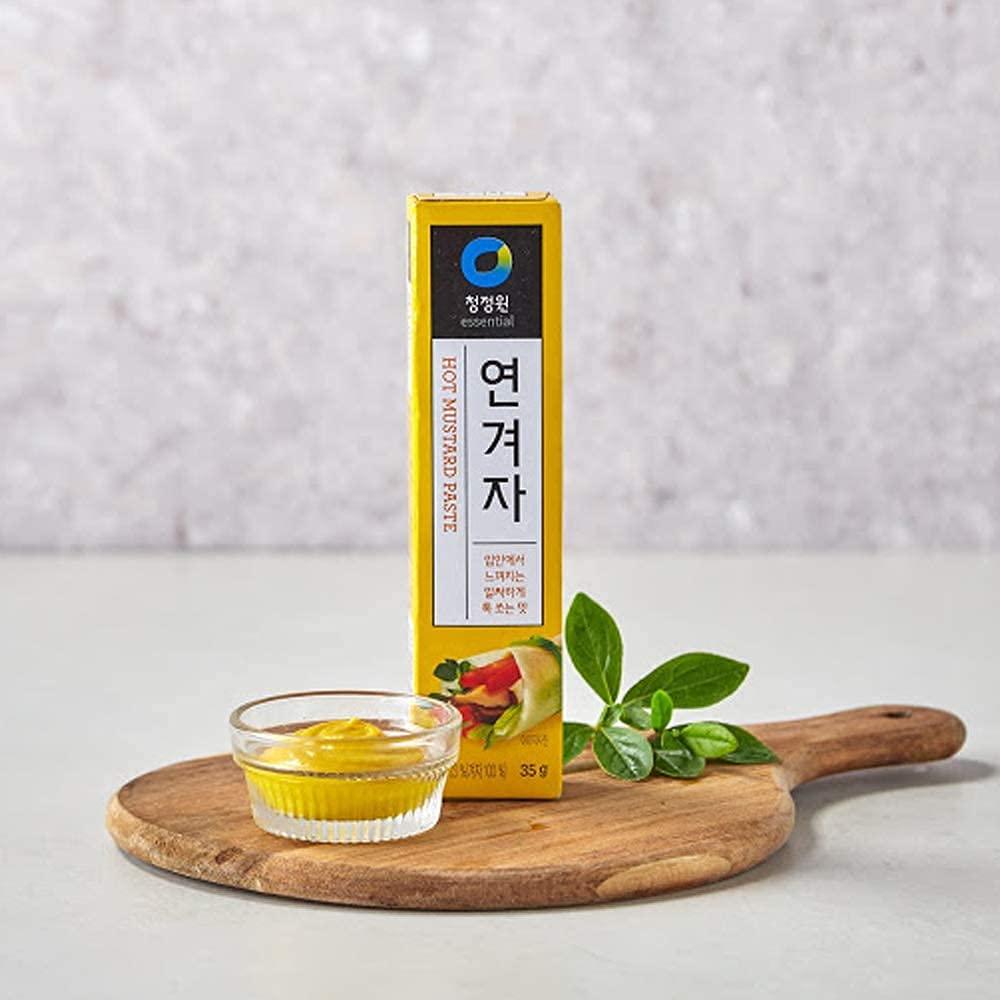 Chung Jung One Korean Premium Hot Spicy Yellow Mustard Paste - All ...