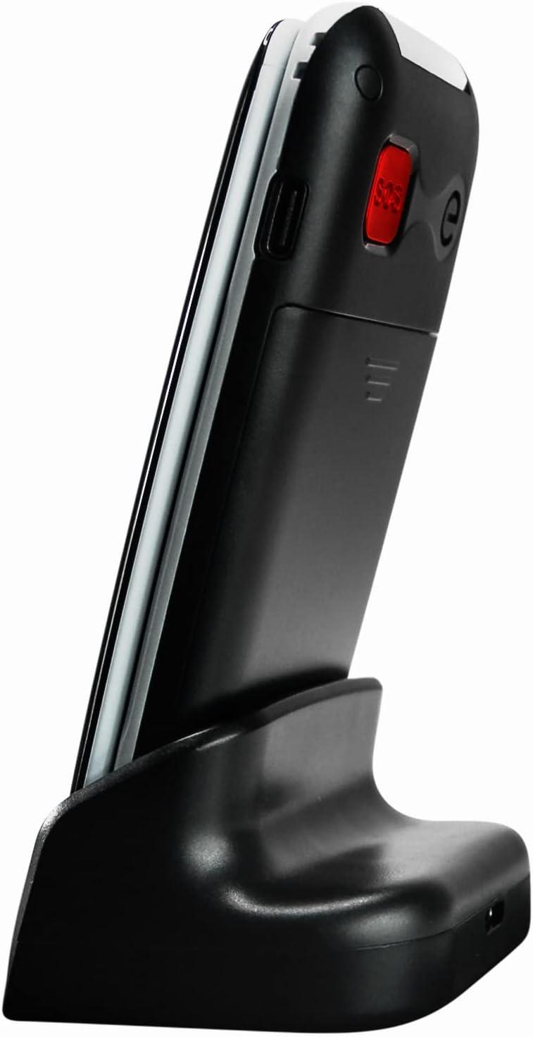 Geemarc CL8700-4G Amplified Clamshell Mobile Phone | Large Keys, SOS ...