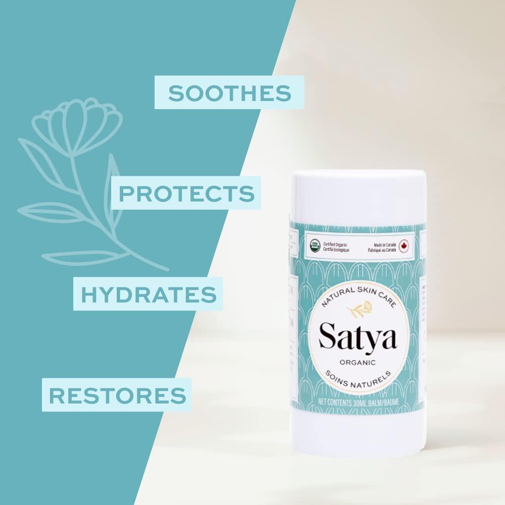 Satya Organic The One Multi-Use Stick - Easy Glide Formula | Buy Now ...