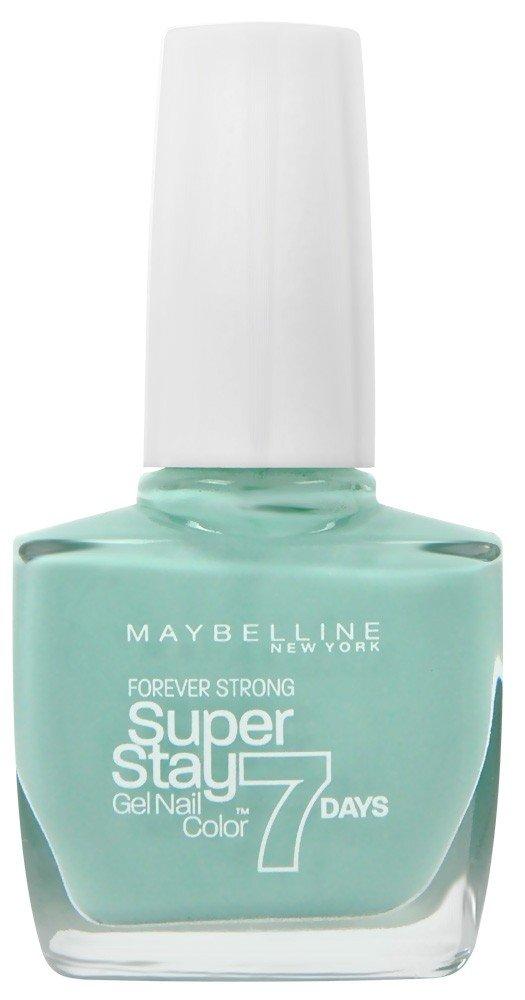Maybelline Forever Strong Super Stay 7 Days Nail Polish N 615 Mint For ...