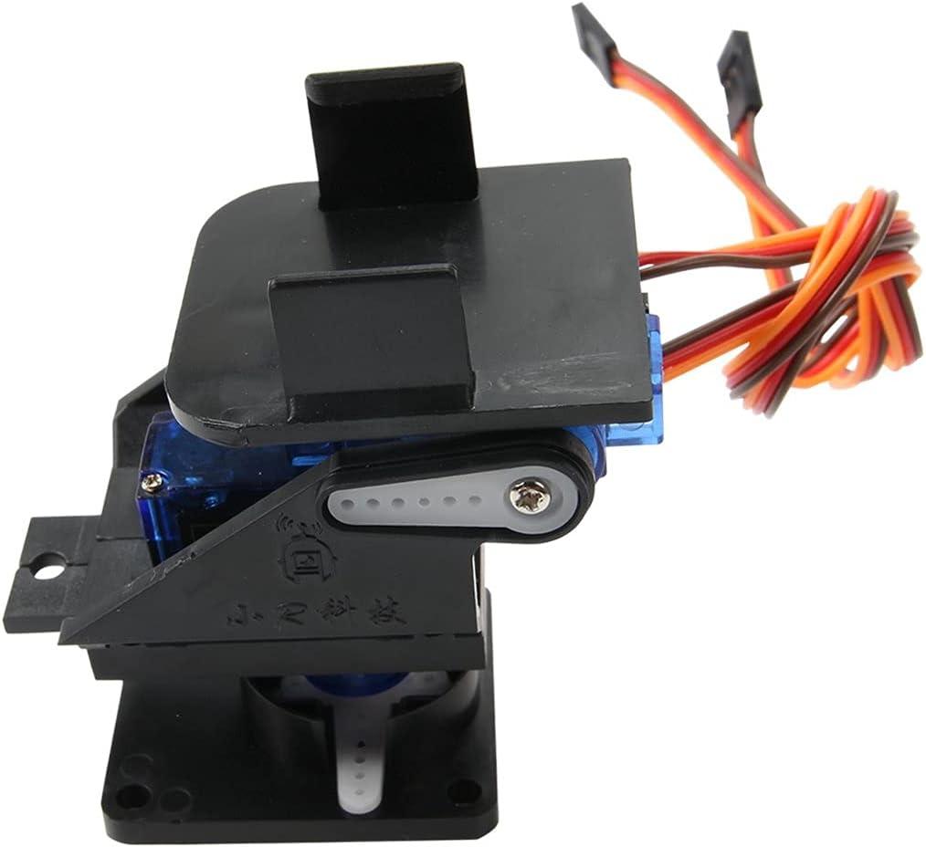 Mini Pan/Tilt Camera Platform with Anti-Vibration Mount and 2 Servos ...