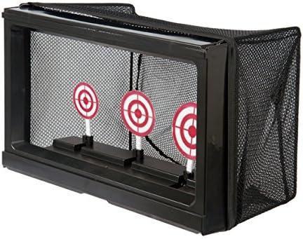 BBTac Auto-Reset Airsoft Target Stand - Indoor/Outdoor Trap Net Catcher ...