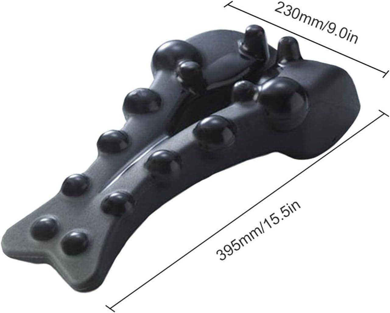 Anulely Trapezoidal Point Massage Device - Neck Stretcher & Shoulder ...