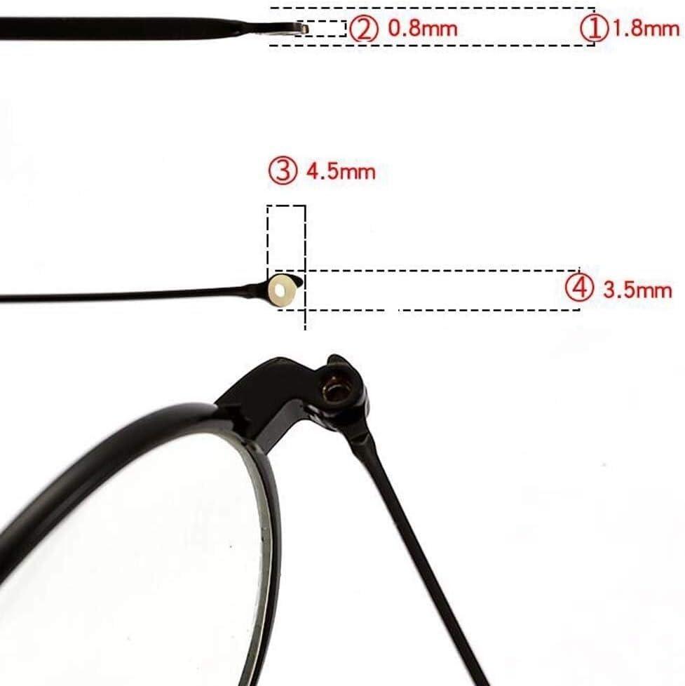 Replacement Metal Temple Arm Frame for Eyeglasses | Eyeglass ...