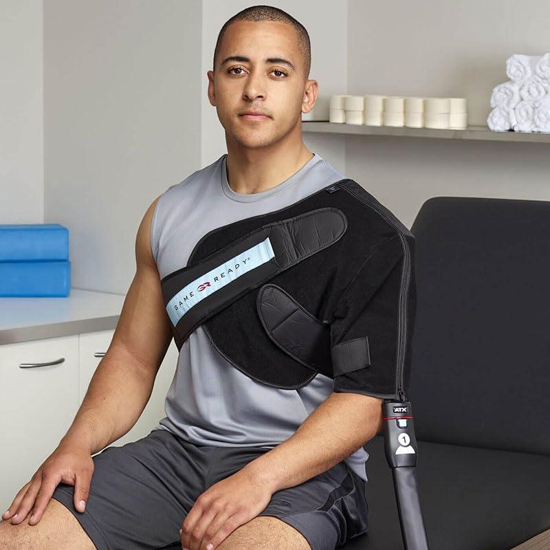 Game Ready Left Shoulder Wrap (Medium) - Active Cold Compression ...