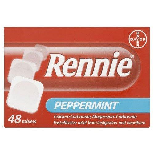 Rennie Peppermint x 48