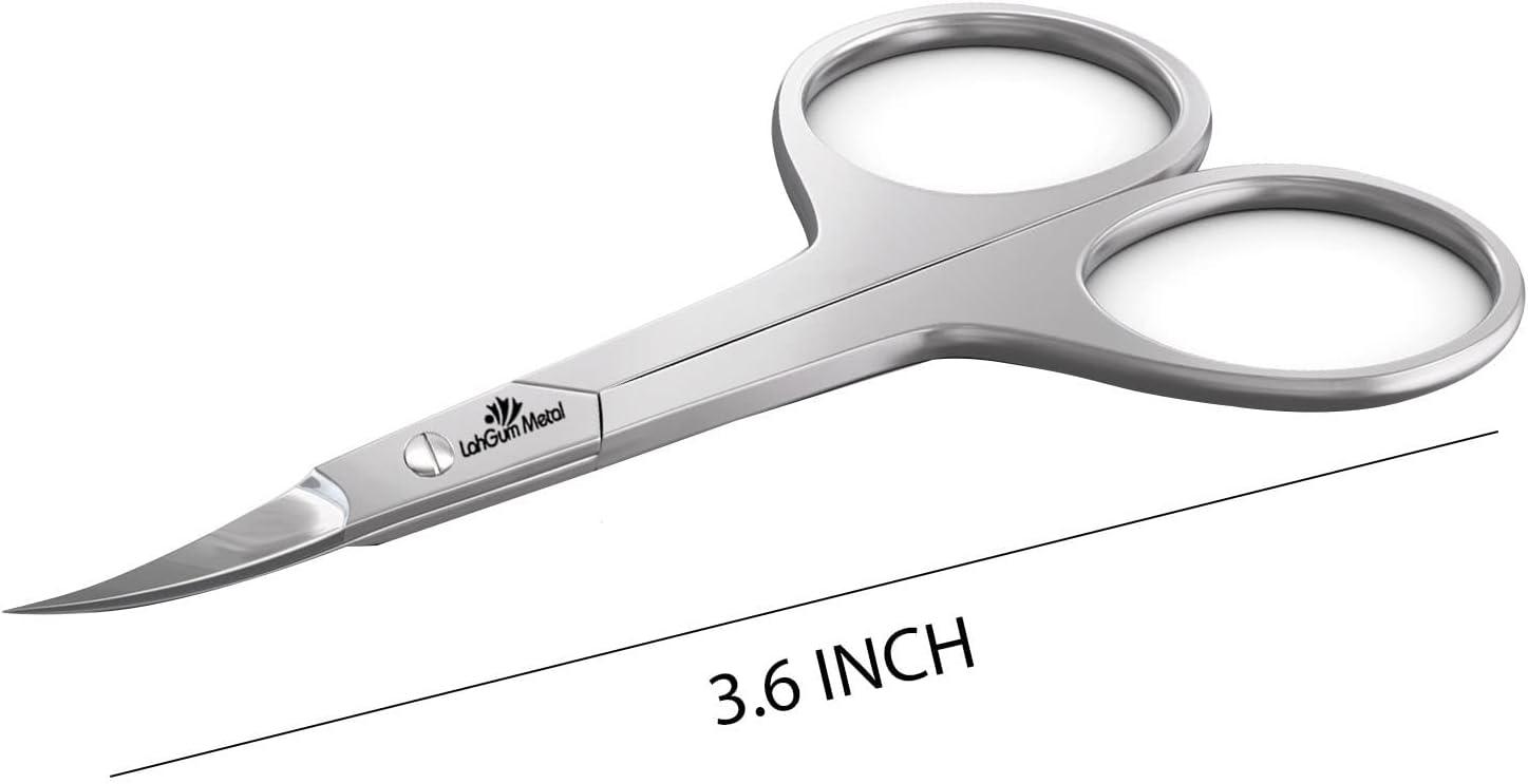 Professional Curved Cuticle Nail Scissors for Manicure and Pedicure ...