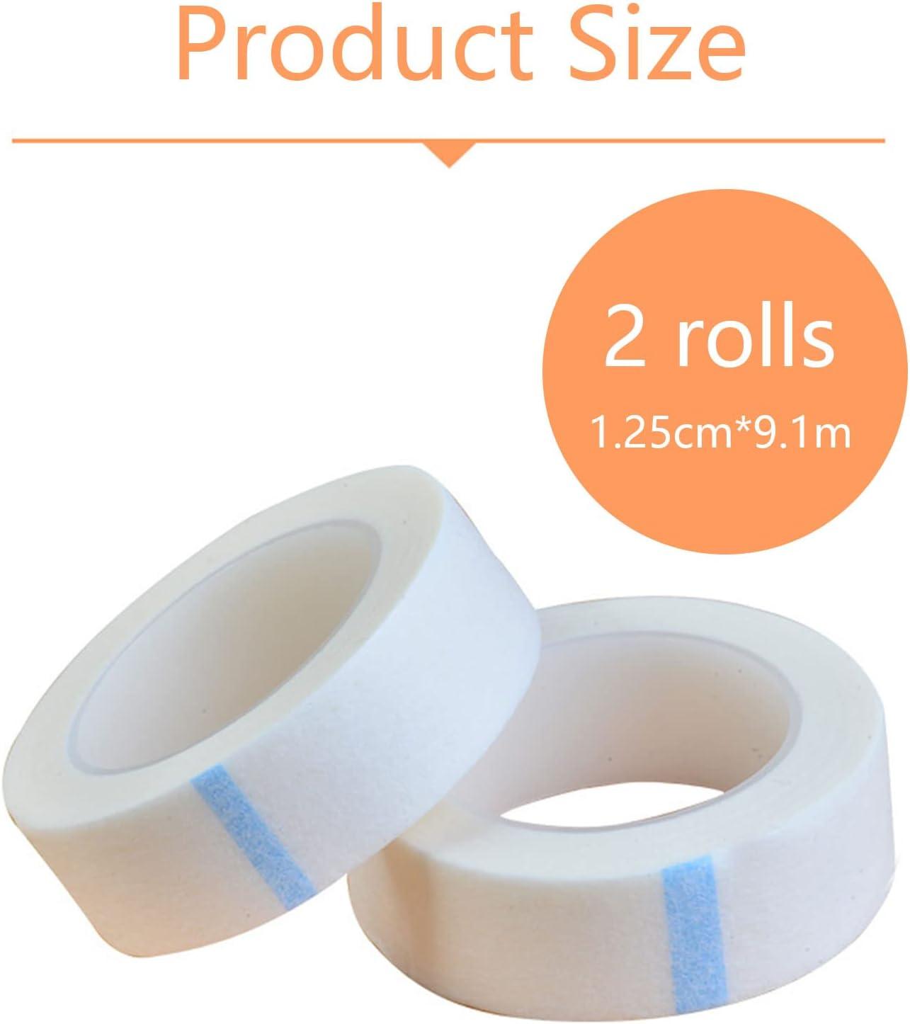 2 Rolls Micropore Surgical Tape 1.25cm X 9.1m - First Aid Medical ...