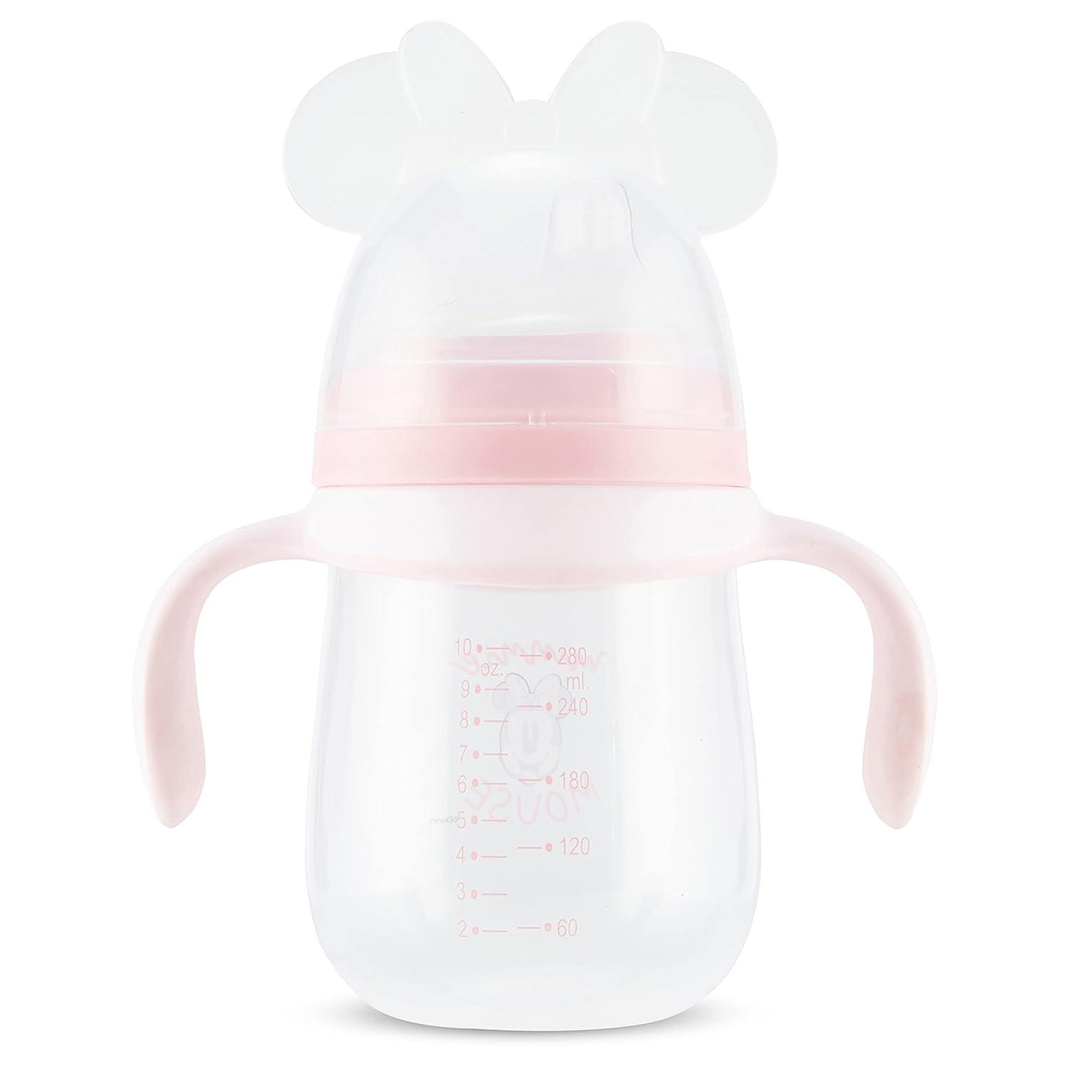 Disney Mickey and Minnie Mouse Learner Sippy Cups | BPA-Free Trainer ...
