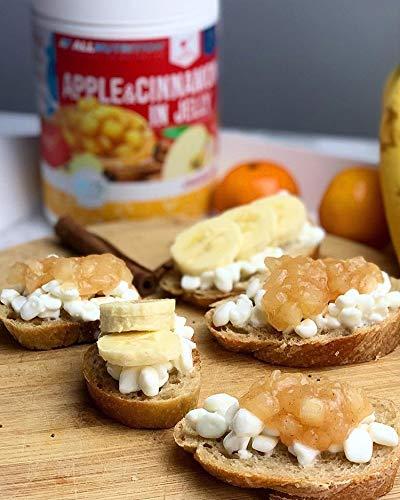 All-Nutrition Jelly Fruits - Low-Calorie High-Protein Apple & Cinnamon ...