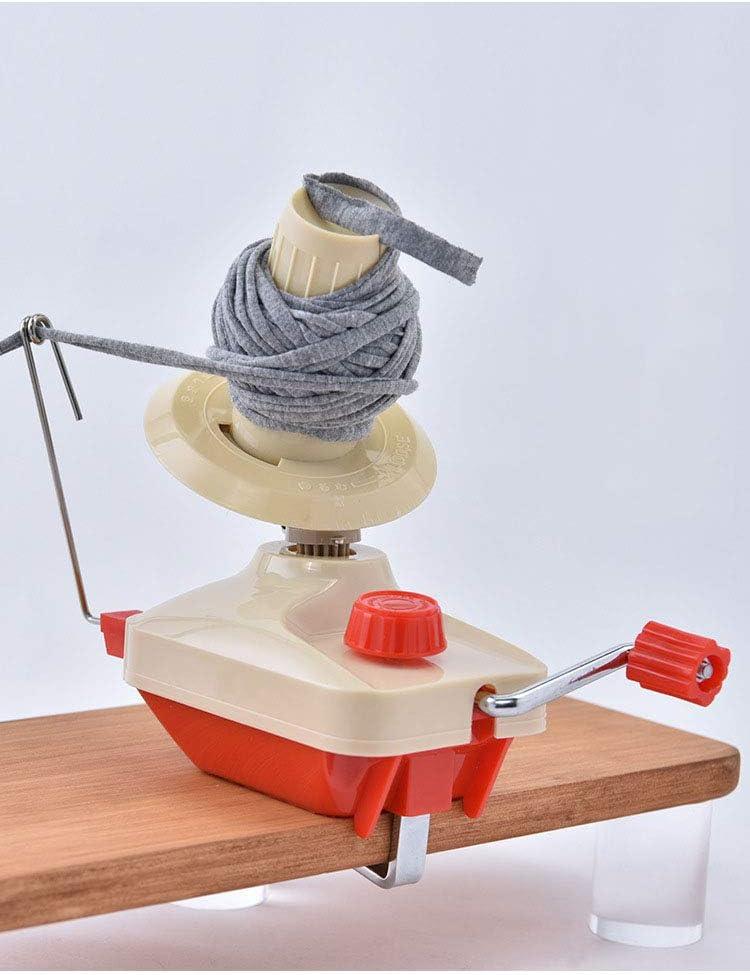 Buwico Manual Yarn Ball Winder for Wool and Fiber - Yarn Spinner Roller ...