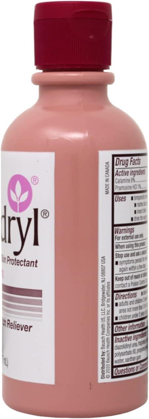 Calamine Skin Protectant Plus Itch Relief - 6oz (2 Pack), Pink Formula ...