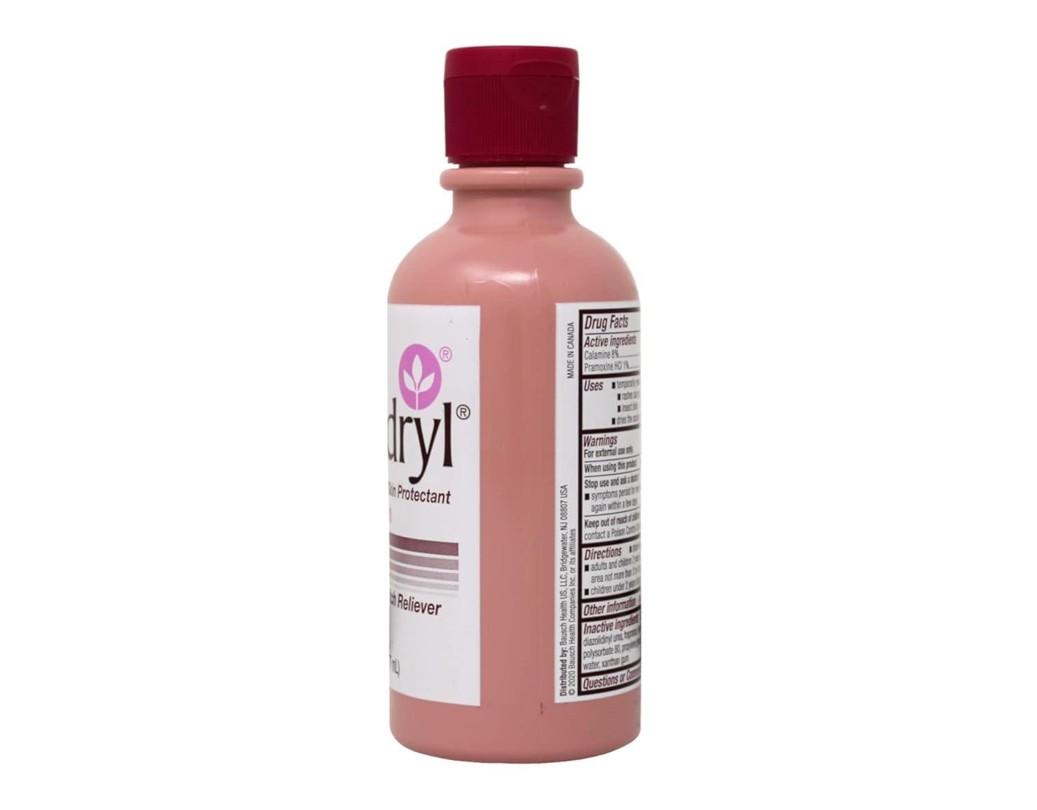 Caladryl Skin Protectant Lotion - Pack of 4 | Soothes and Protects Skin ...