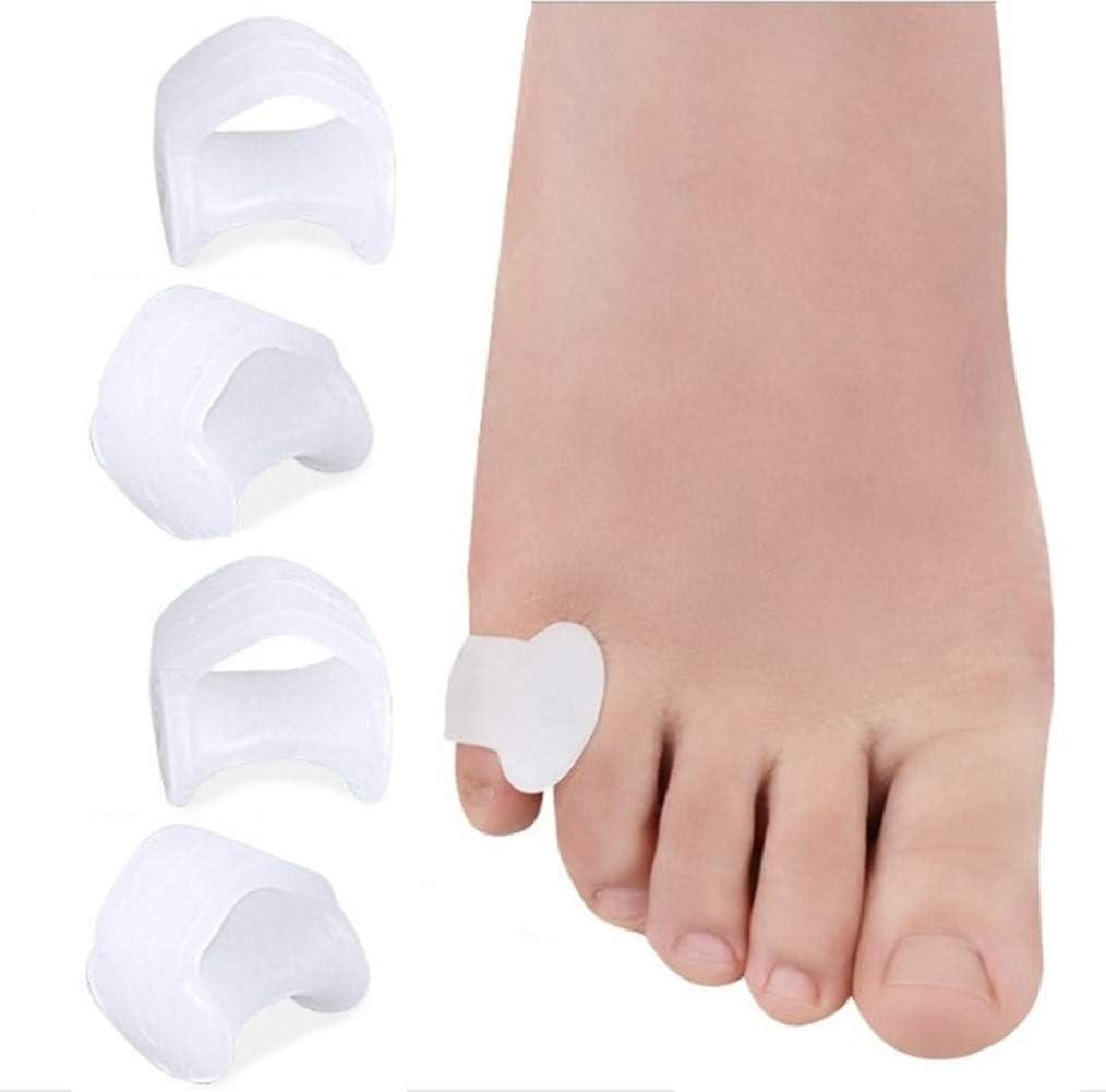Gel Toe Spreader & Separator for Small Toes | Silicone Toe Extensor for ...