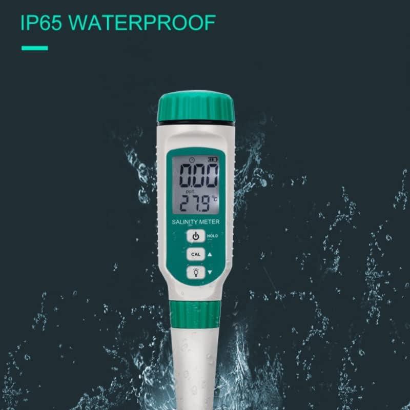 Digital Salinity Meter Tester Pen Food Beverages Salt Content Water ...
