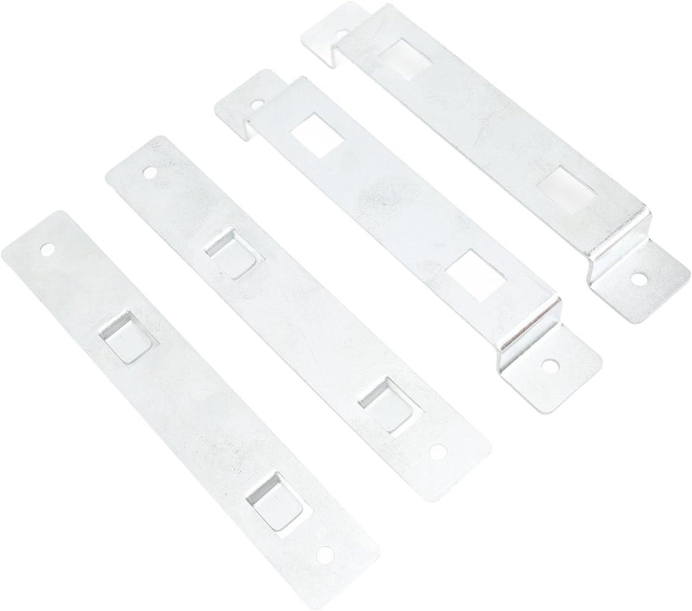 Fdit 2 Sets Bird House Hanger Bracket for Securing Bird Houses ...