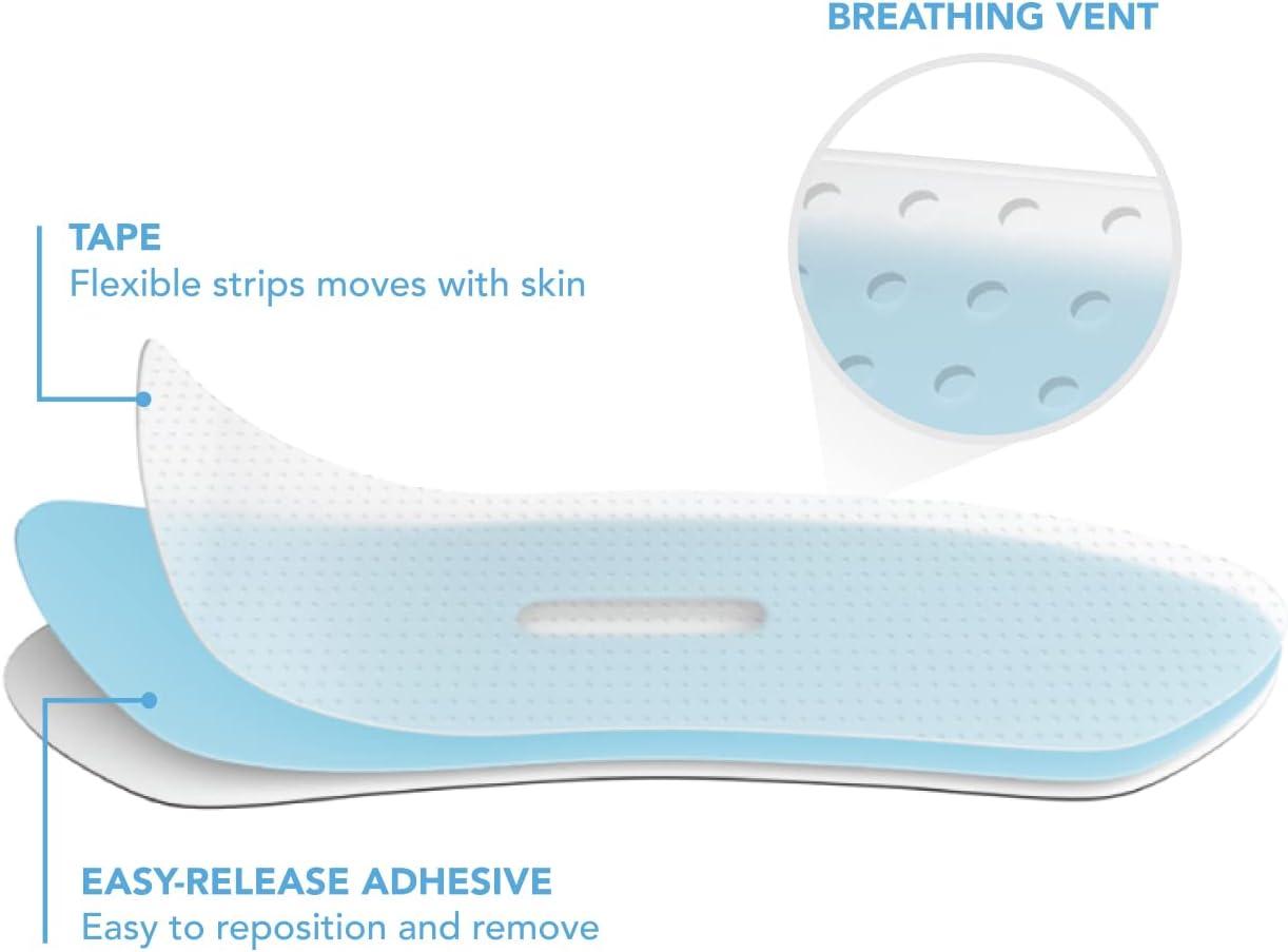 Dr. Johnes Advanced Mouth Tape for Sleeping - 60 PCS | Sleep Strips for ...