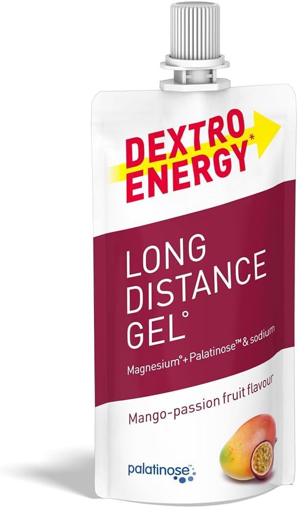 Dextro Energy Long Distance Gel - Mango Passion Fruit + Magnesium ...