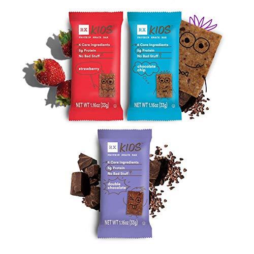 RXBAR Kids Variety Pack 12ct - 1.16 Oz, Healthy Snack Bars for Kids ...