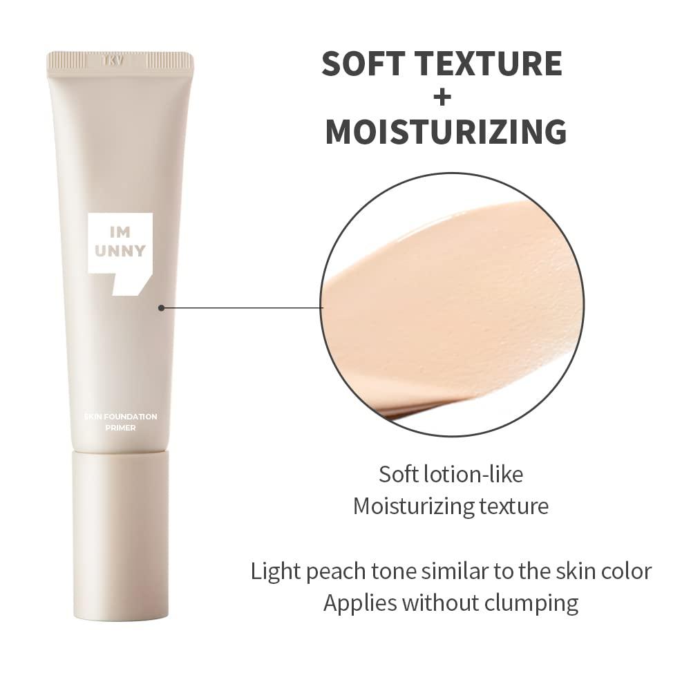 IM UNNY Skin Foundation Primer 30ml/1.01fl oz - Lightweight and Long-Lasting Formula | Buy Now ...