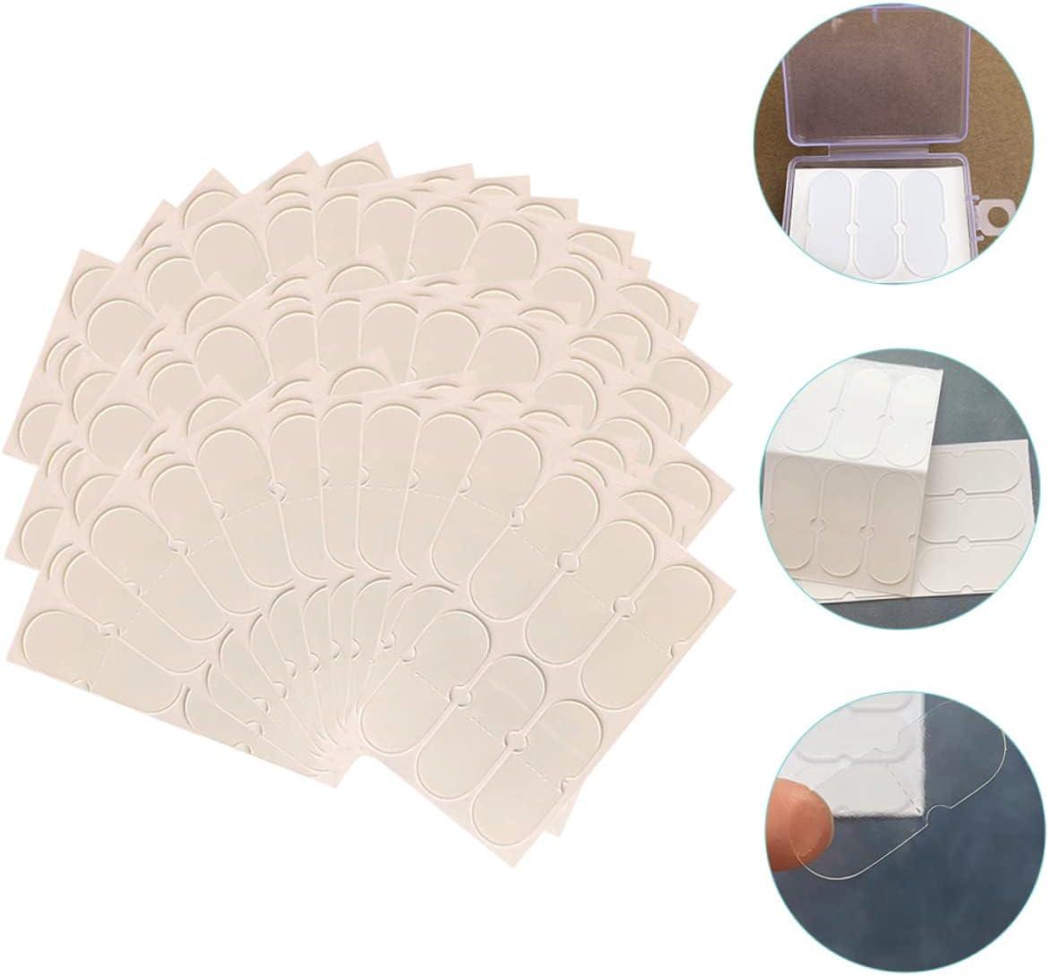 FOMIYES 120 Pcs Ear Correction Stickers - Instant Earlobe Support for ...