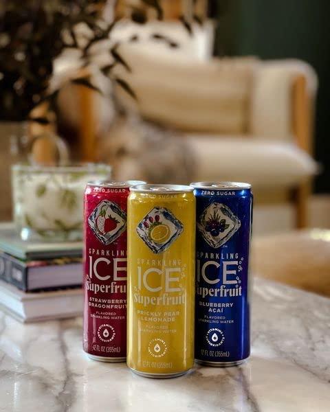 Sparkling ICE Superfruit Variety Pack - 12 Fl Oz Cans, Zero Sugar ...